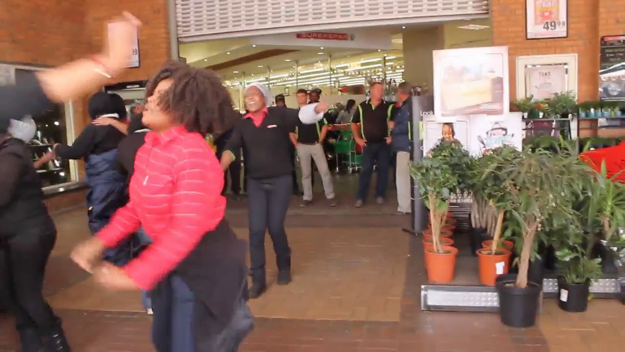 Strike before Midwater Spar, Middelburg - YouTube