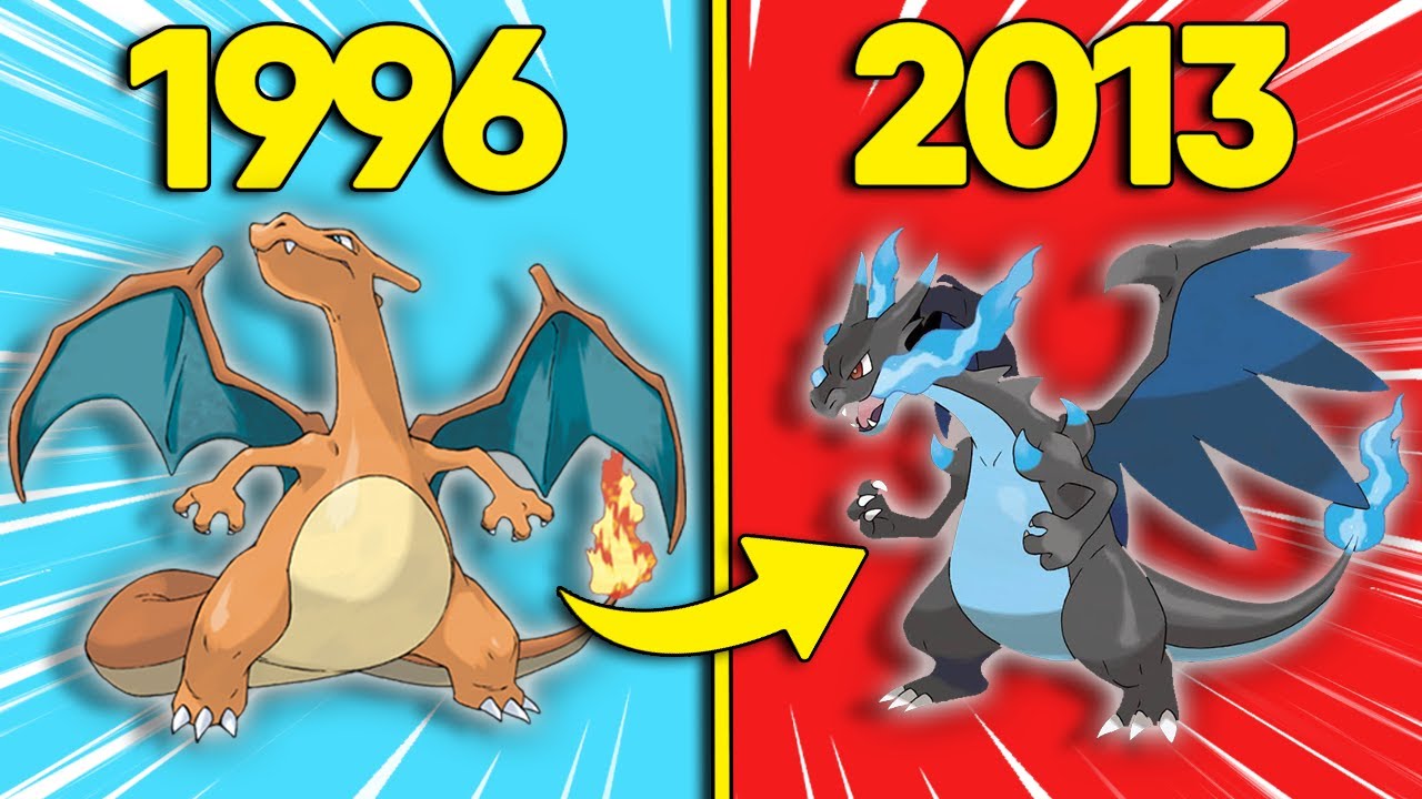 The WEIRDEST Pokemon Design Changes - YouTube