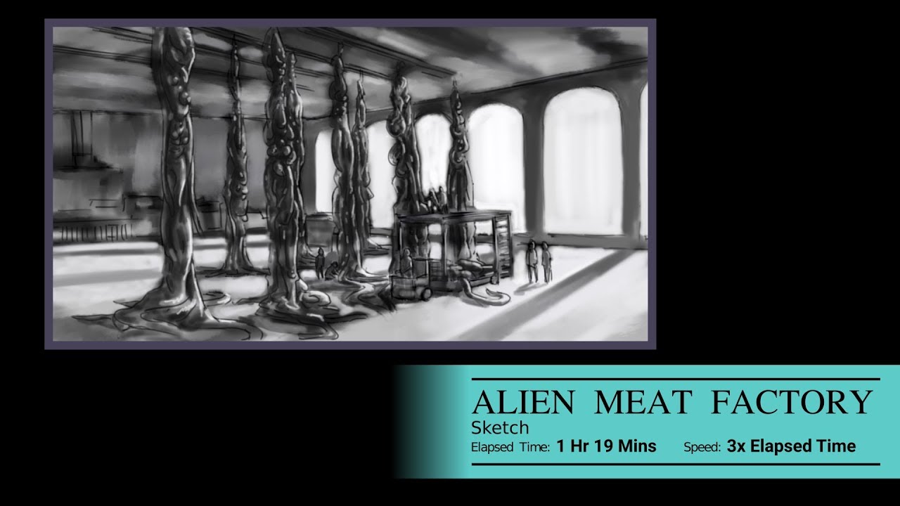 Alien Meat Factory - YouTube