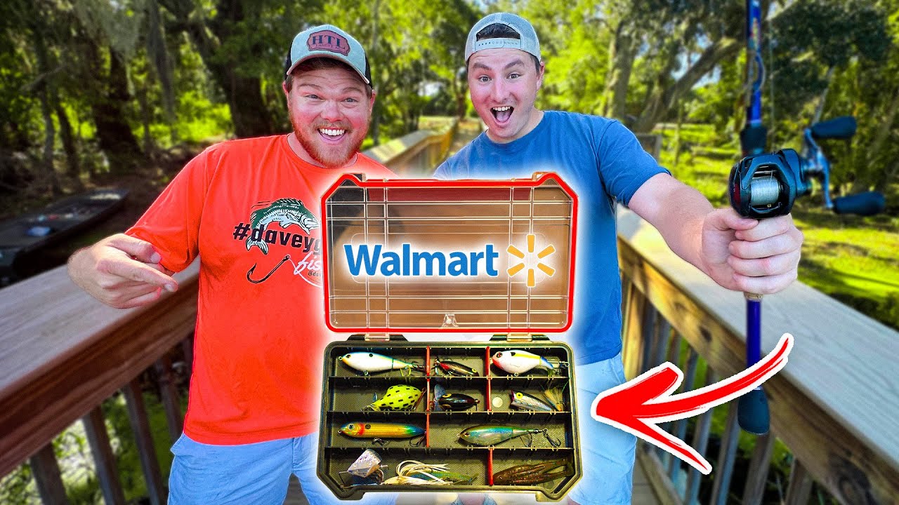 Fishing with Every TOPWATER Bait in WALMART! (FT. Fishing with Norm ...