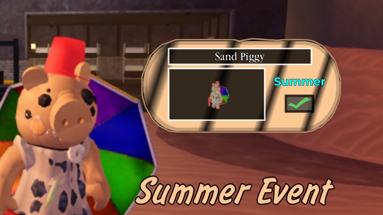 Piggy The Insane Series: How To Complete Summer Event - YouTube