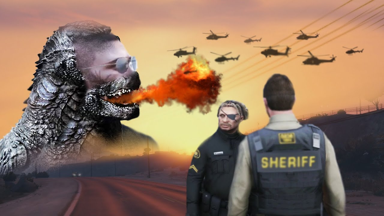 Sheriff Kyle Pred & Gunner share their thoughts on Ramee 🤔 - GTA V RP ...