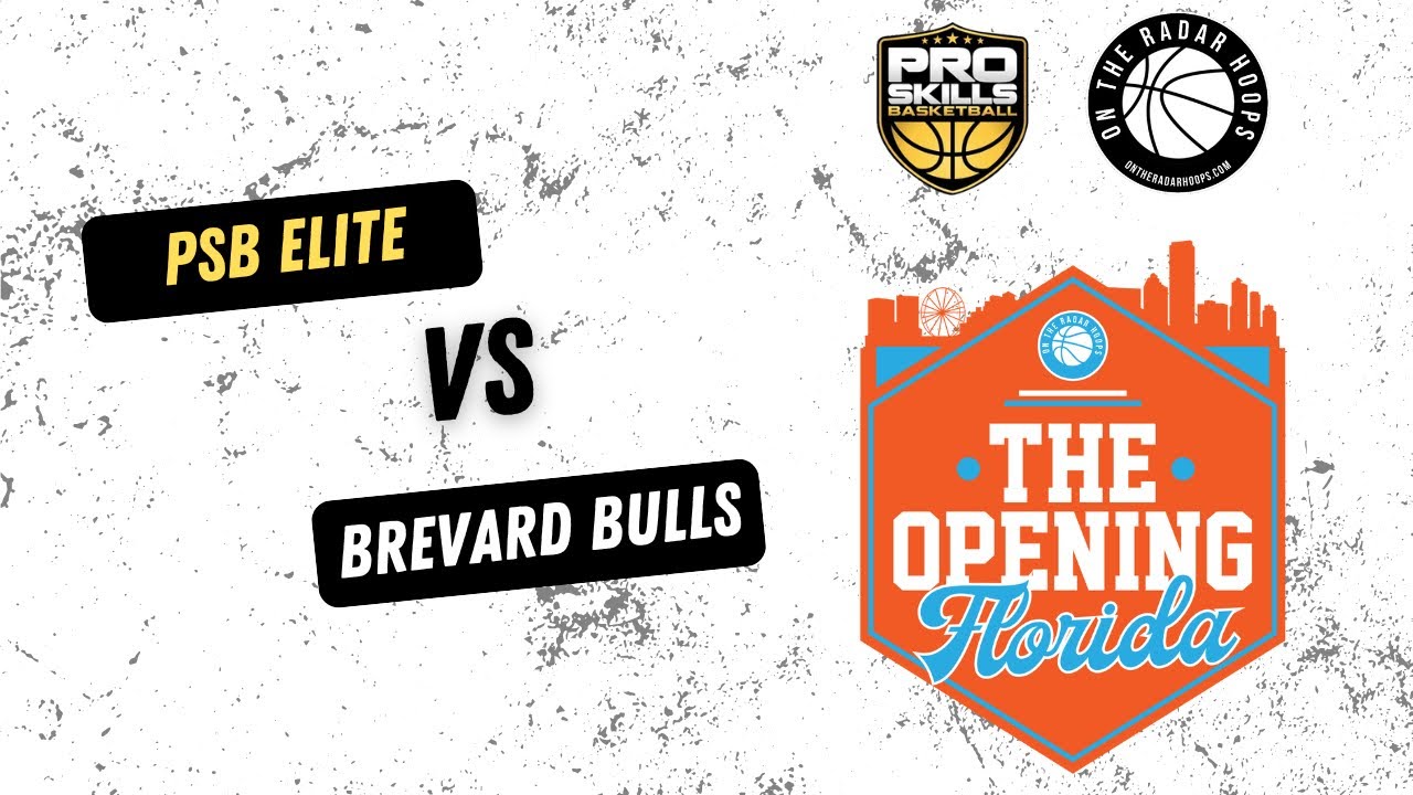 On the Radar | PSB Elite U15 v Brevard Bulls | March 22, 2025 - YouTube