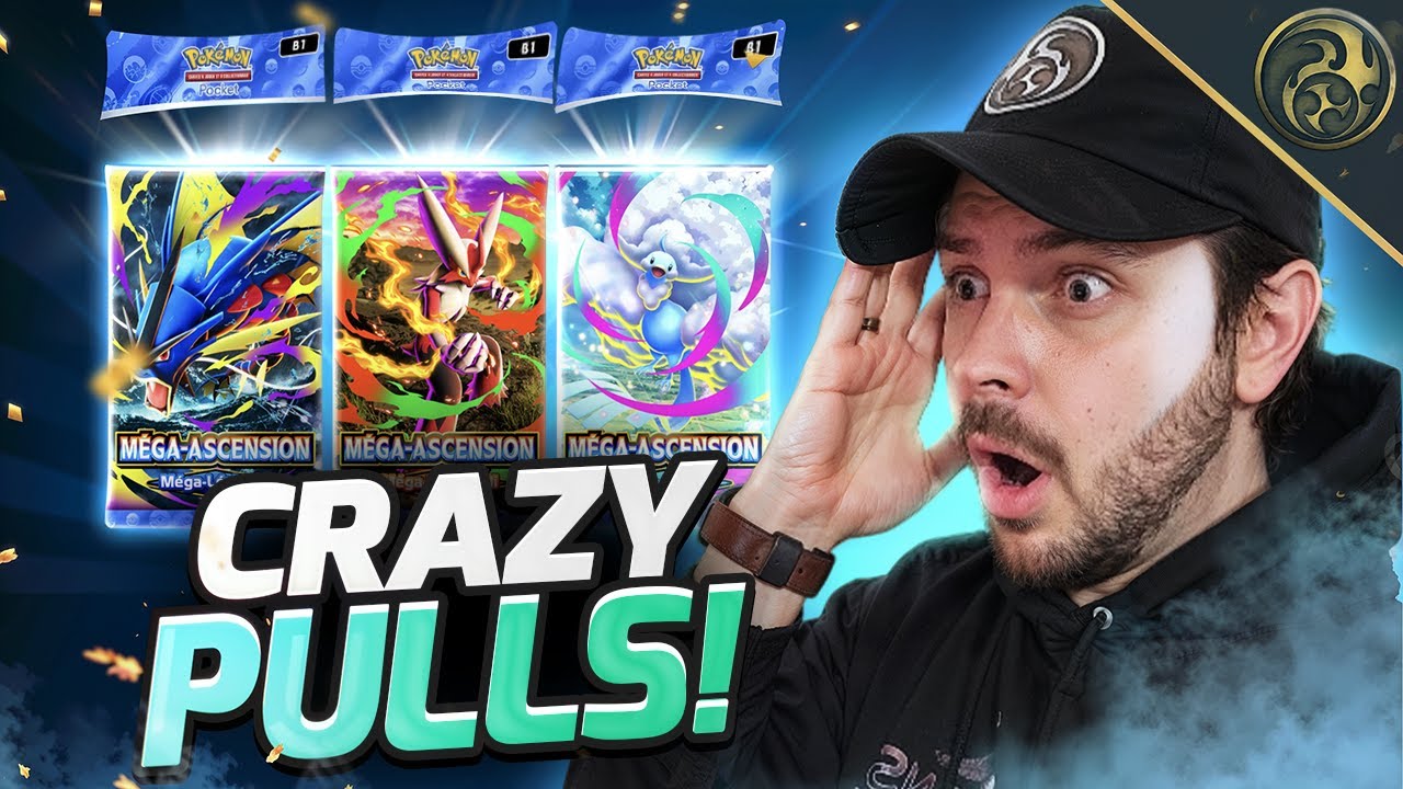 MEGA RISING LAUNCH DAY - Amazing Card Pulls! | Pokemon TCG Pocket - YouTube