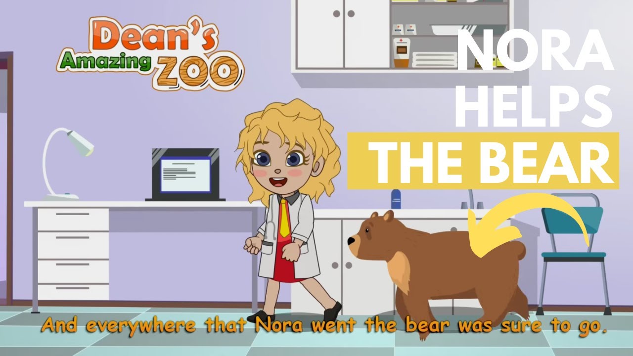 Cartoon Animals Series | Sing Along Kids Animation + Nora Helps The ...