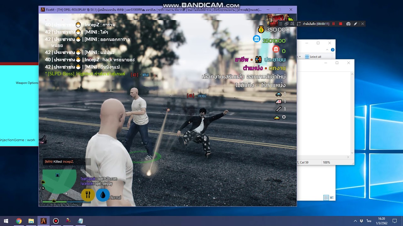 FiveM Hack Menu FiveM [Aimbot] - YouTube