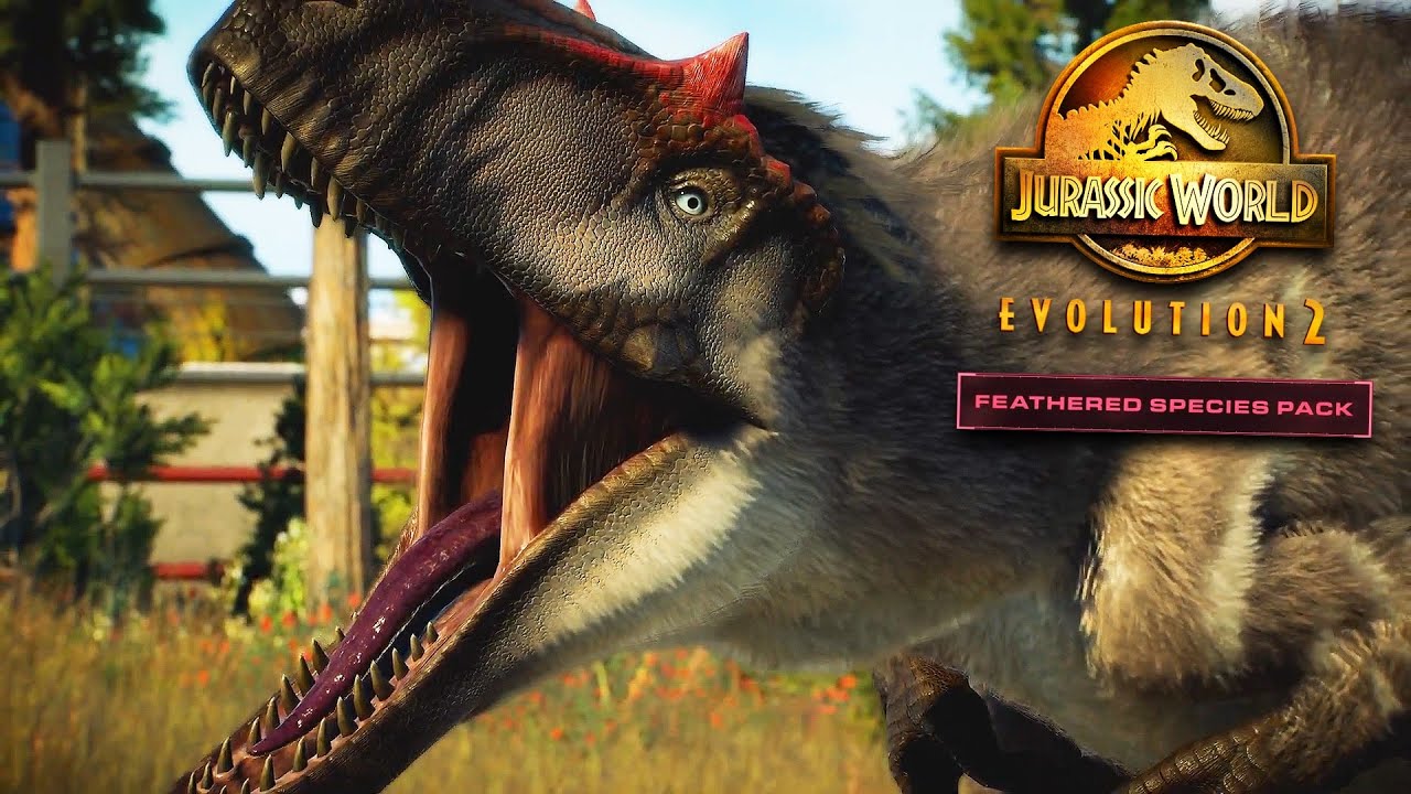 YUTYRANNUS Showcased In New DLC & UPDATE !! - Jurassic World Evolution ...