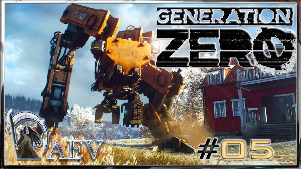 Generation Zero Прохождение - Снайпераст- ч.05 - YouTube