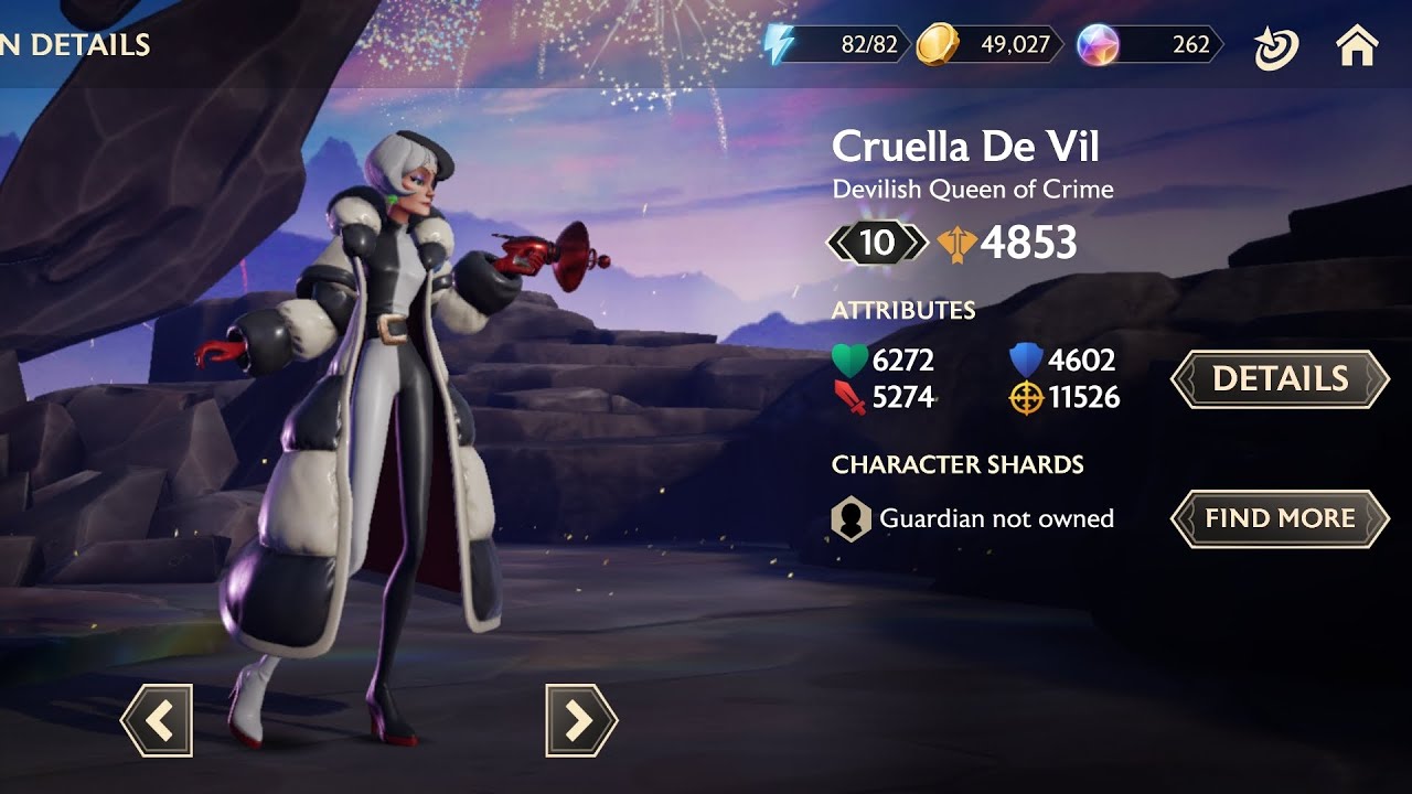 Cruella De Vil New Rift Raids Dlc Disney Mirrorverse Youtube