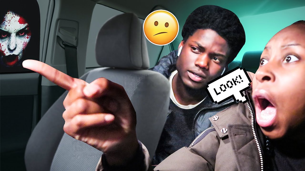 Acting Like I See A GHOST To See My Friend's Reaction *HILARIOUS* - YouTube