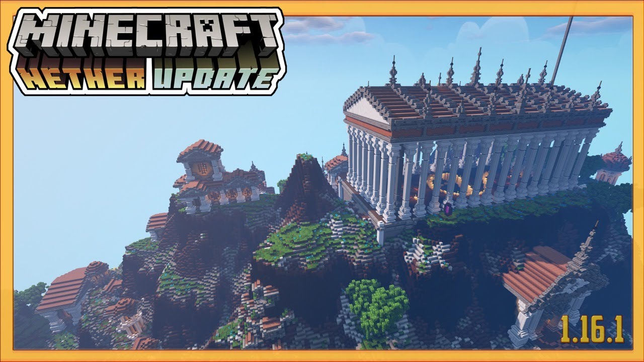 Server "NORMAL" - Minecraft 1.16.1 (TODOS PUEDEN JUGAR) - YouTube