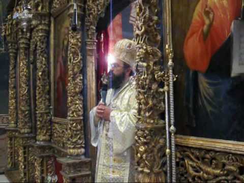 Slujba arhiereasca in Duminica izgonirii lui Adam din rai - YouTube