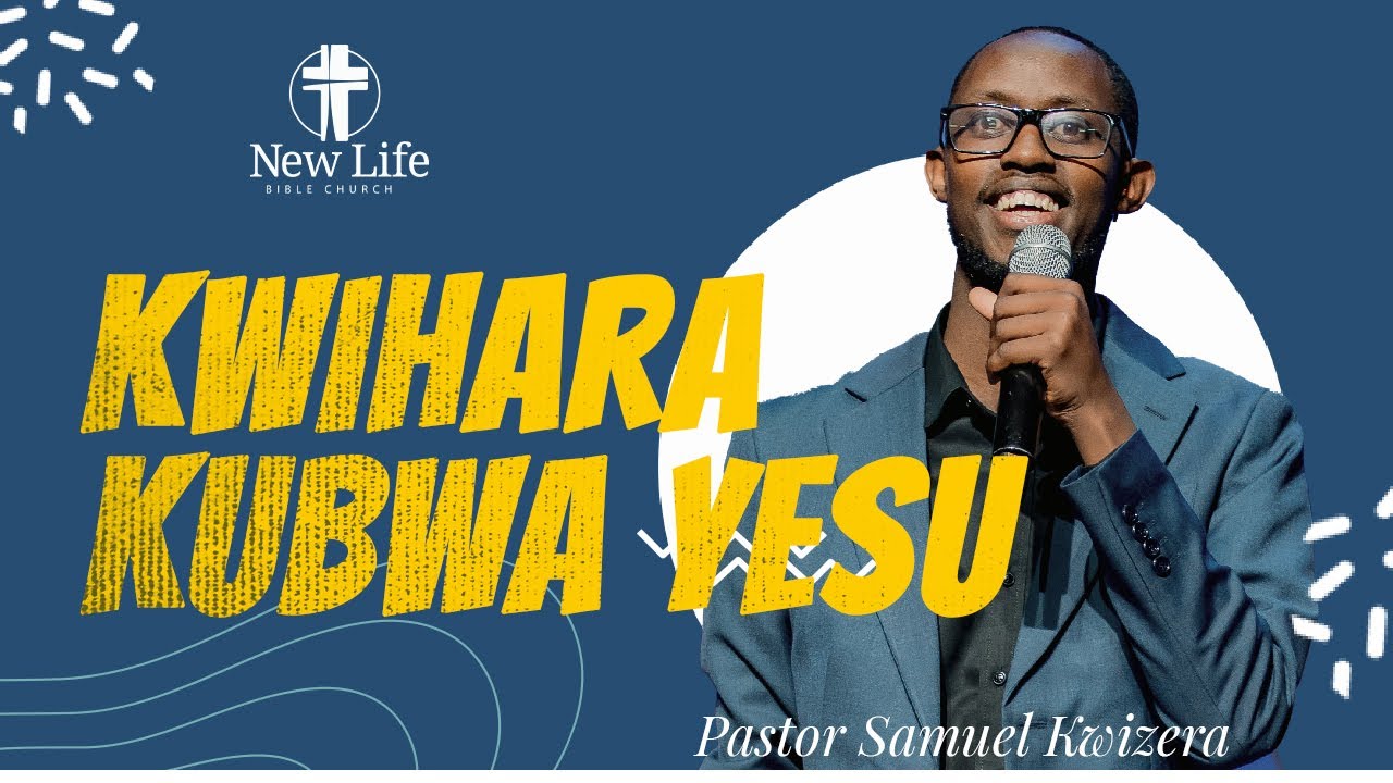Kwihara kubwa Yesu | Pastor Samuel Kwizera | Teens Sunday - YouTube