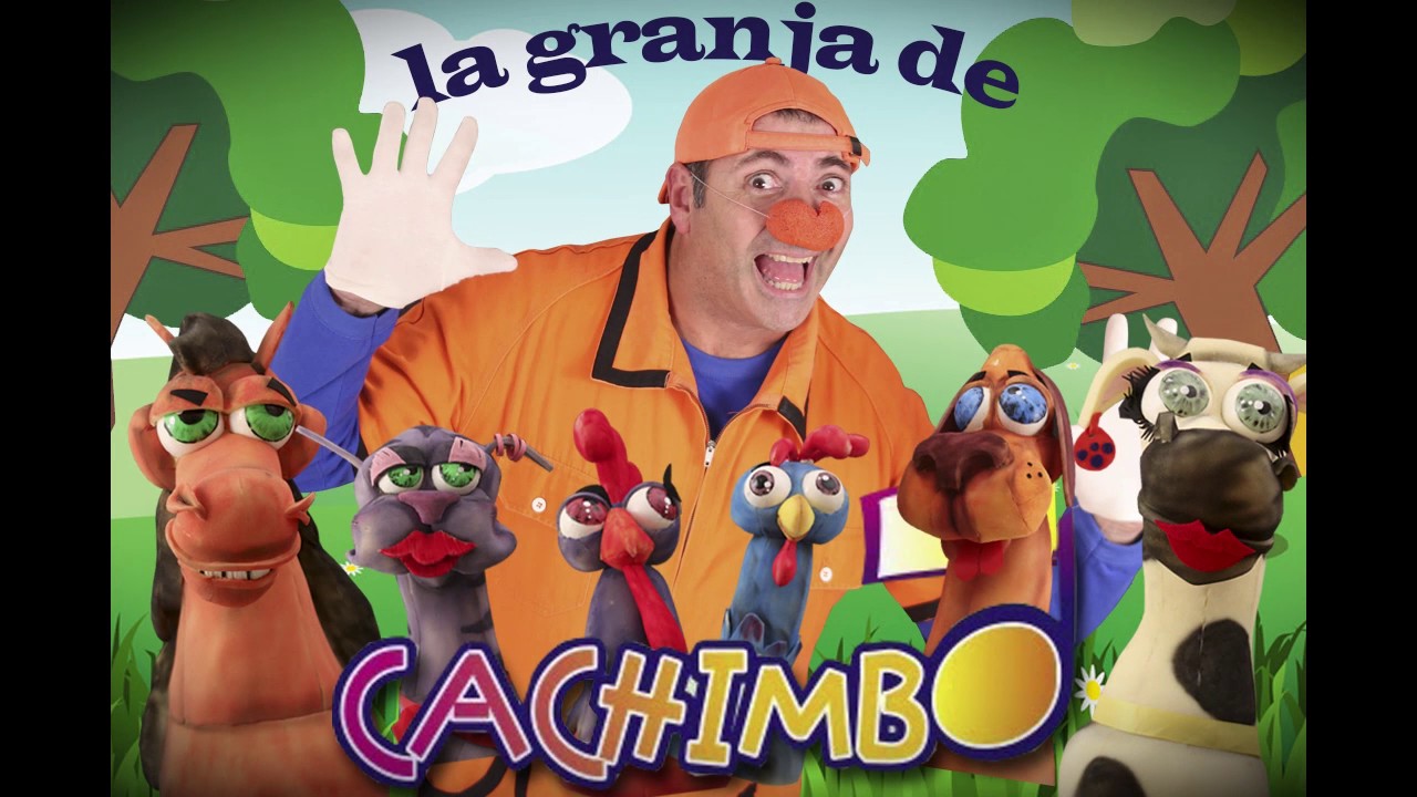 PASEANDO video clip de Cachimbo - YouTube