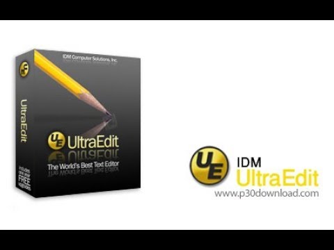 IDM UltraEdit v24.20.0.51 x86 / x64 - Text editor - YouTube