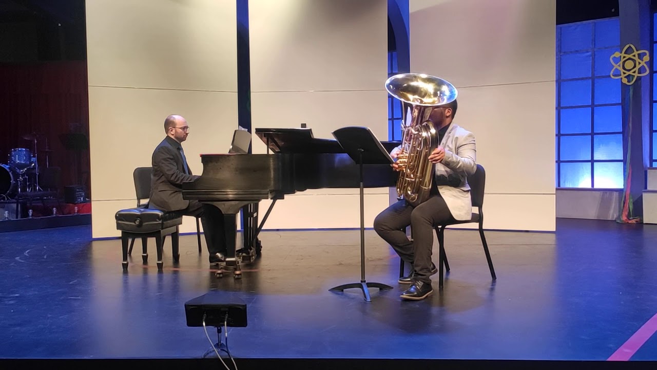 Romanza Appassionata - C.M Von Weber (Tuba) - YouTube