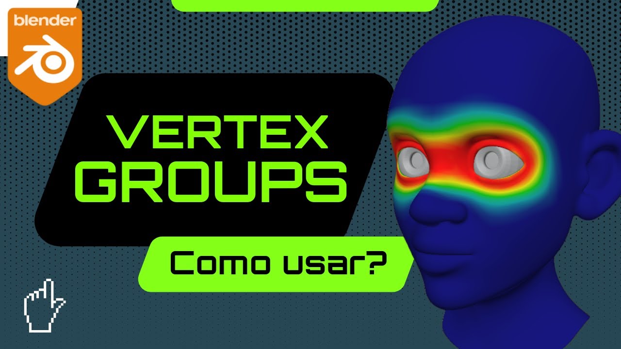 PARA QUE RAIOS SERVE ISSO? ENTENDA DE FORMA SIMPLES - DICAS DE COMO USAR O VERTEX GROUPS NO ...