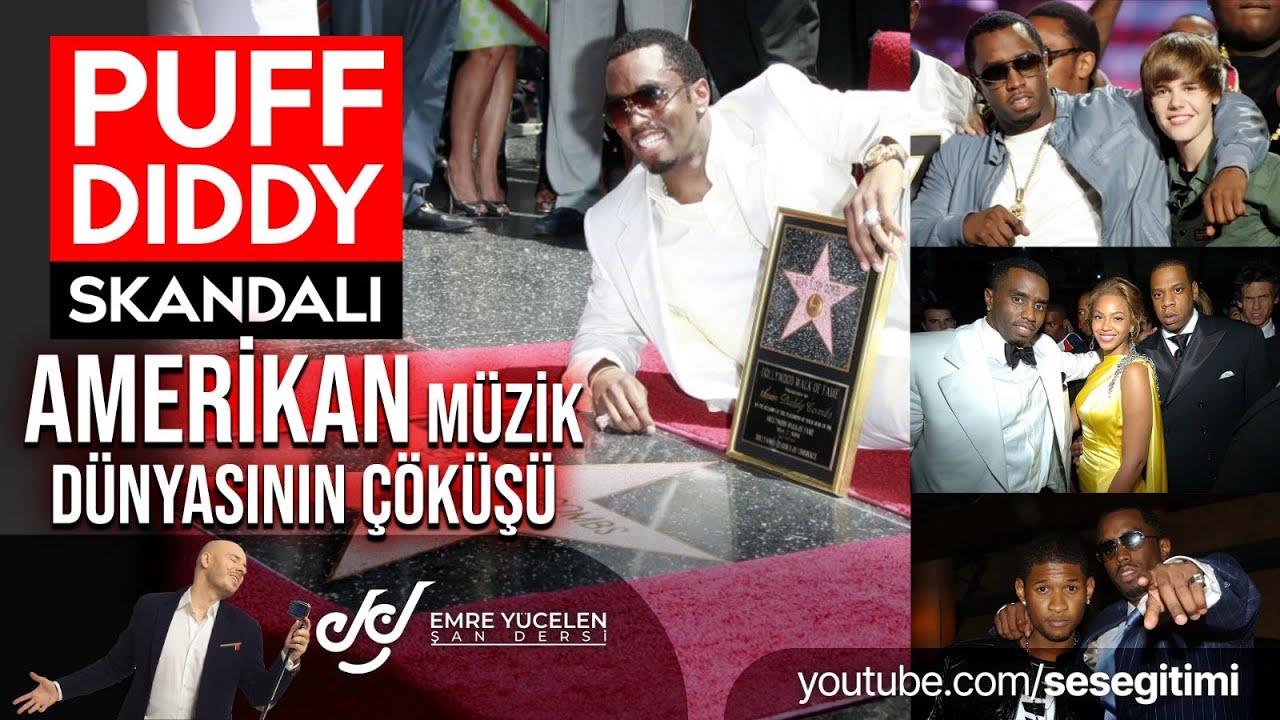 Puff Diddy Skandalı (Amerikan Müzik Dünyasının Çöküşü) - YouTube