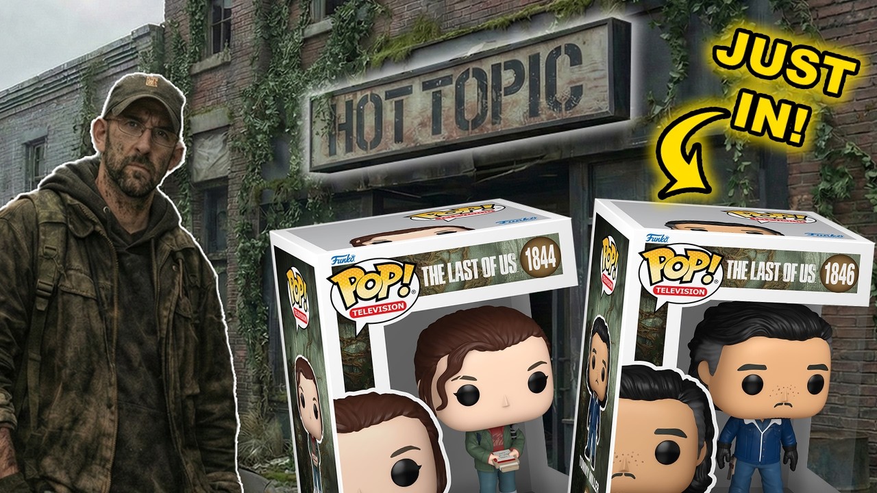 Post-Apocalypse Funko Pop Hunt! - YouTube