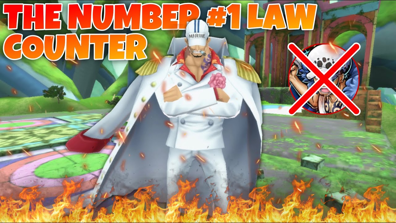 【The Strongest Marine of All Time】Akainu Lv.100 Gameplay | OPBR - YouTube