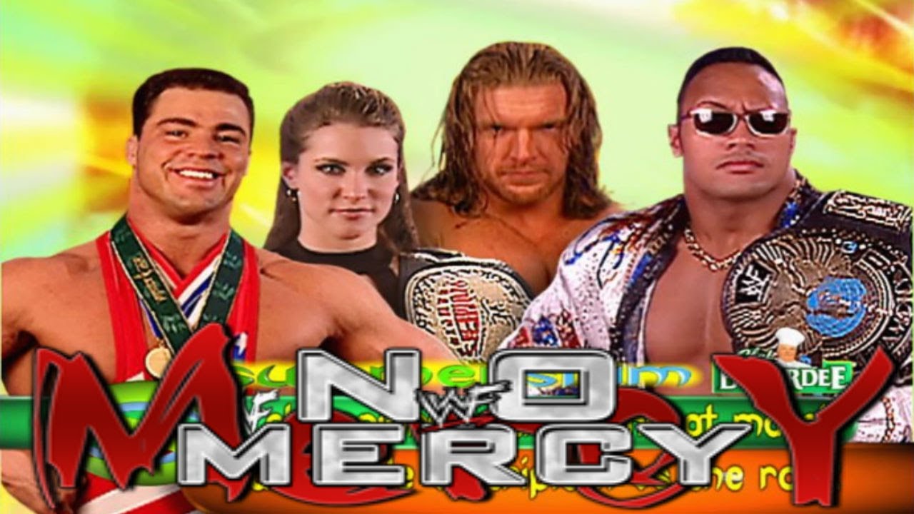 WWF Summerslam 2000 (WWF No Mercy) Tribute! - YouTube