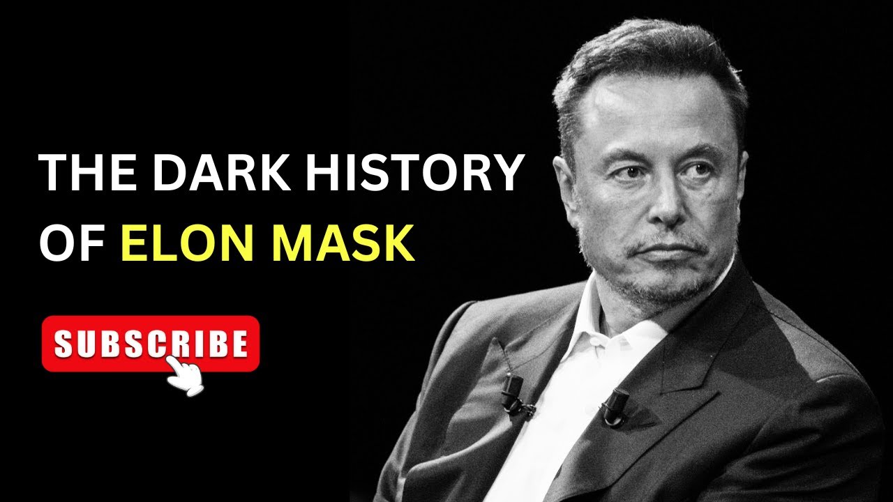 The History of Elon mask | Secrets of Elon Mask | What is the secret ...