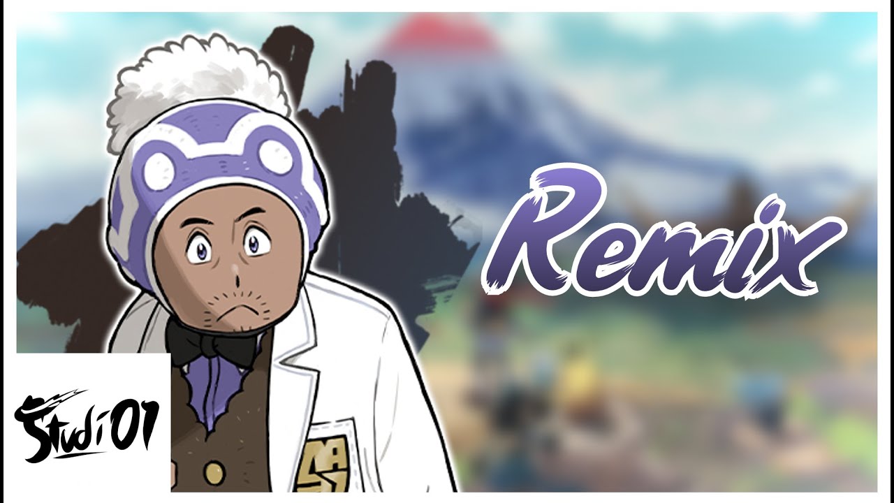 Pokemon Legends: Arceus - Professor Laventon's Theme (Remix) - YouTube