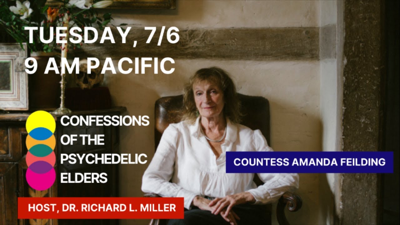 Amanda Feilding – Countess and Pioneering Psychonaut (78 years old ...