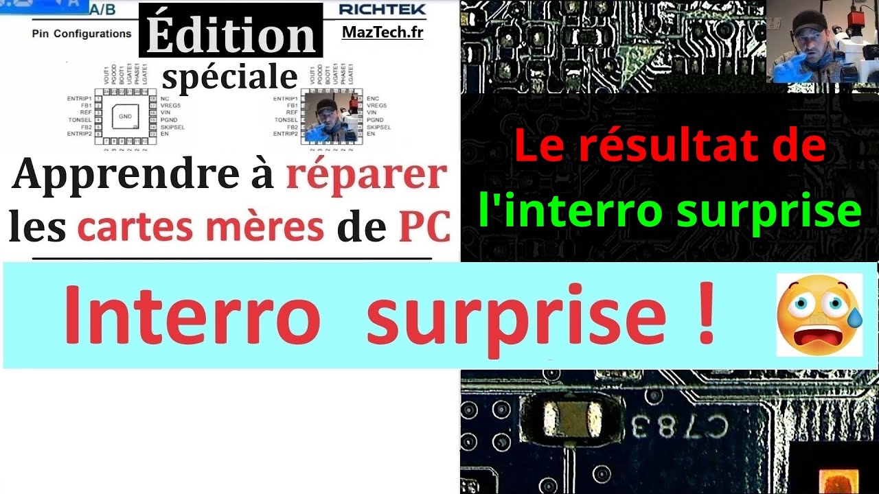 Le résultat de l'interro surprise - rétroéclairage sur un Lenovo - YouTube