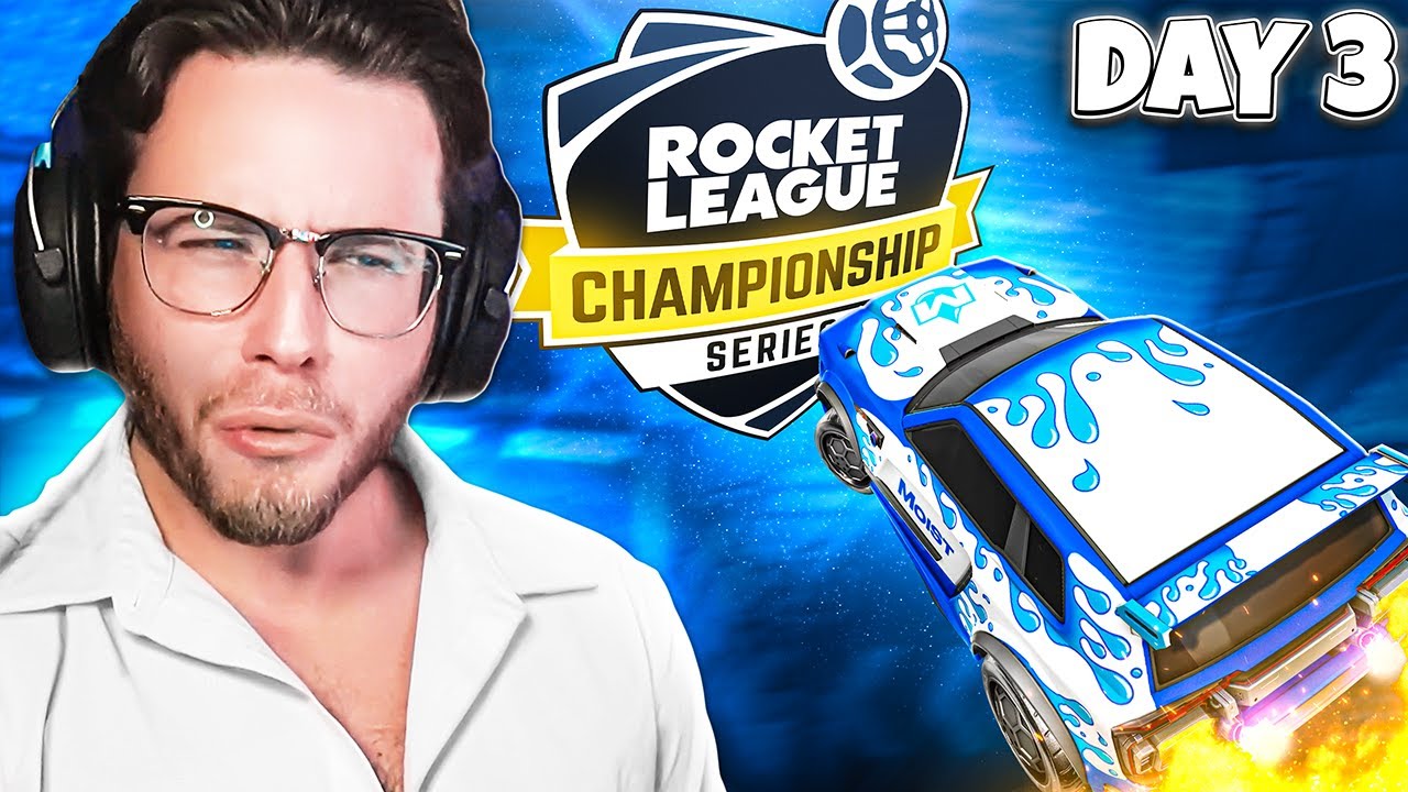 Juicy is INSANE...The BEST of the RLCS World Championship: DAY 3 - YouTube