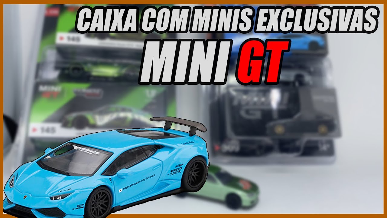ESSE VIDEO É PRA VOCÊ QUE GOSTA DE MINI GT - YouTube