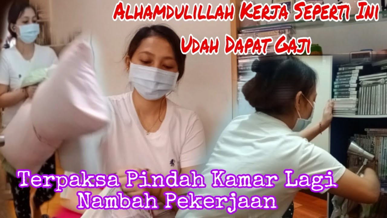 Hanya Kerja Seperti Ini Sudah Di Gaji⁉️ Terpaksa Pindah Kamar Gara Gara ...