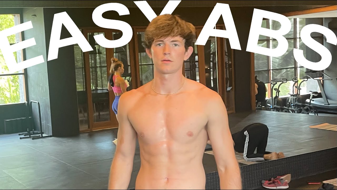 How To Get Abs In 3 Steps | Dylan Allan - YouTube