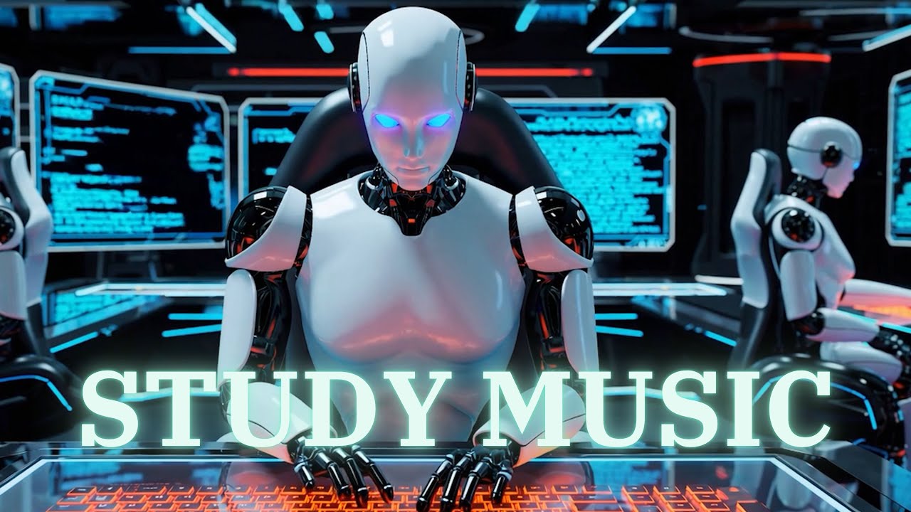 Hyper Focus Coding | Chillstep & Futuristic Beats for Productivity 🚀 - YouTube