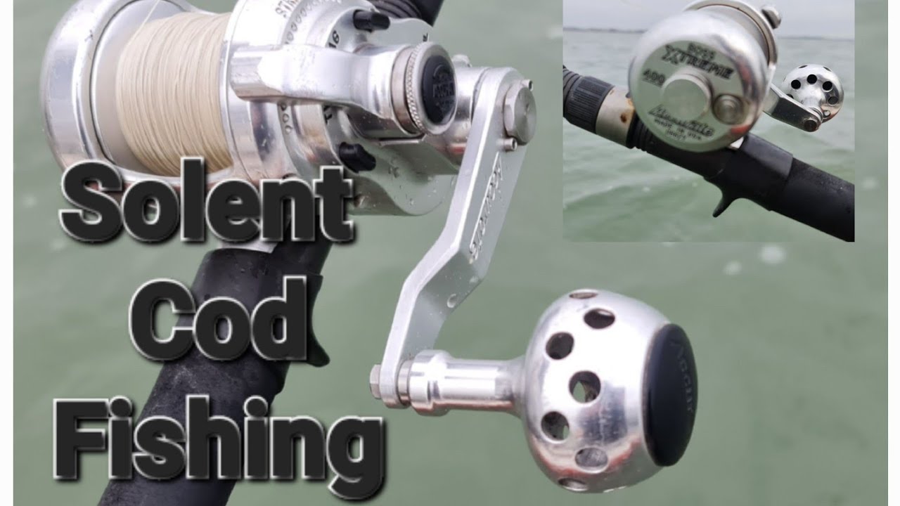 Solent Cod Fishing Small Boat Fishing Boat Fishing Accurate Boss Xtreme ...