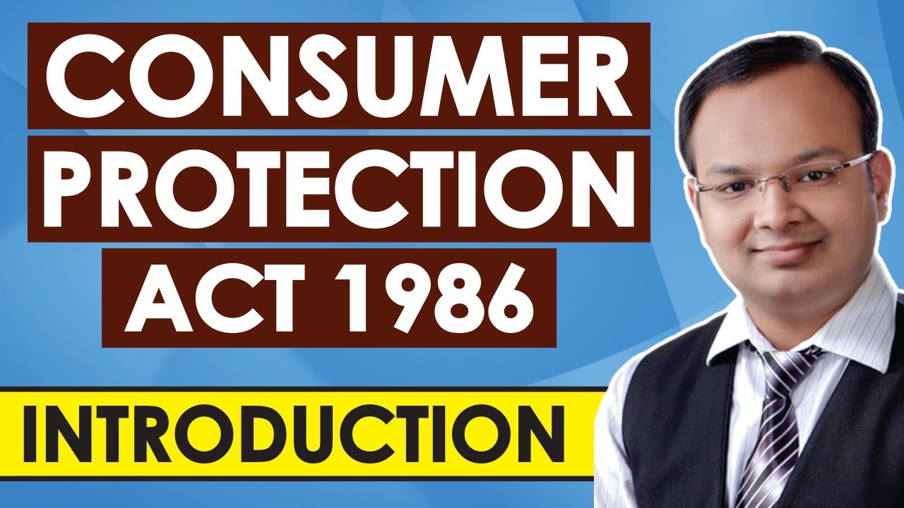 Consumer Protection Act 1986