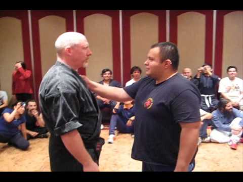 Kyusho Jitsu Pressure point knockout