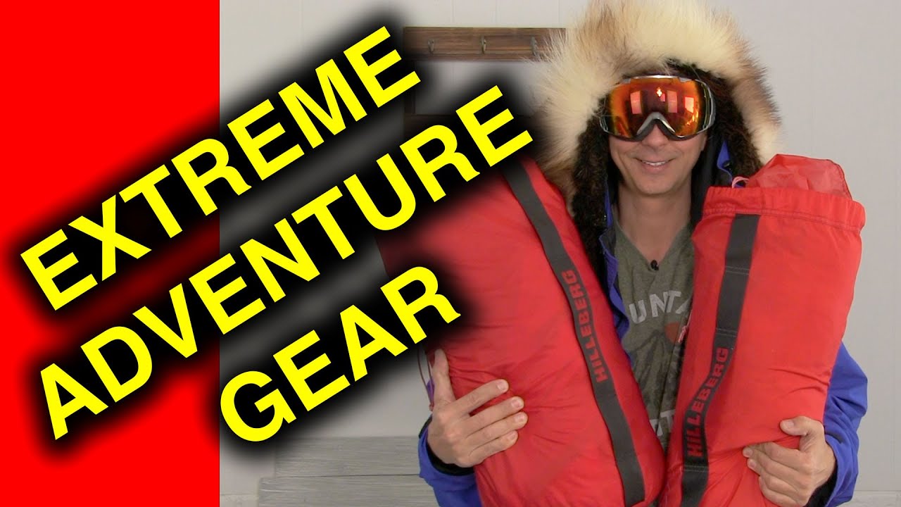 How to Choose 9 Gear Items for Extreme Adventure - YouTube