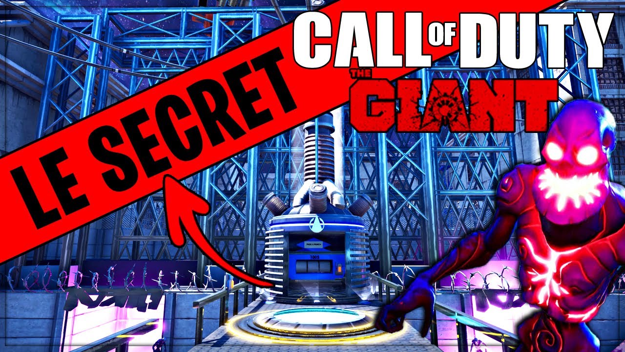 THE GIANT - CALL of DUTY ZOMBIES SECRET - YouTube