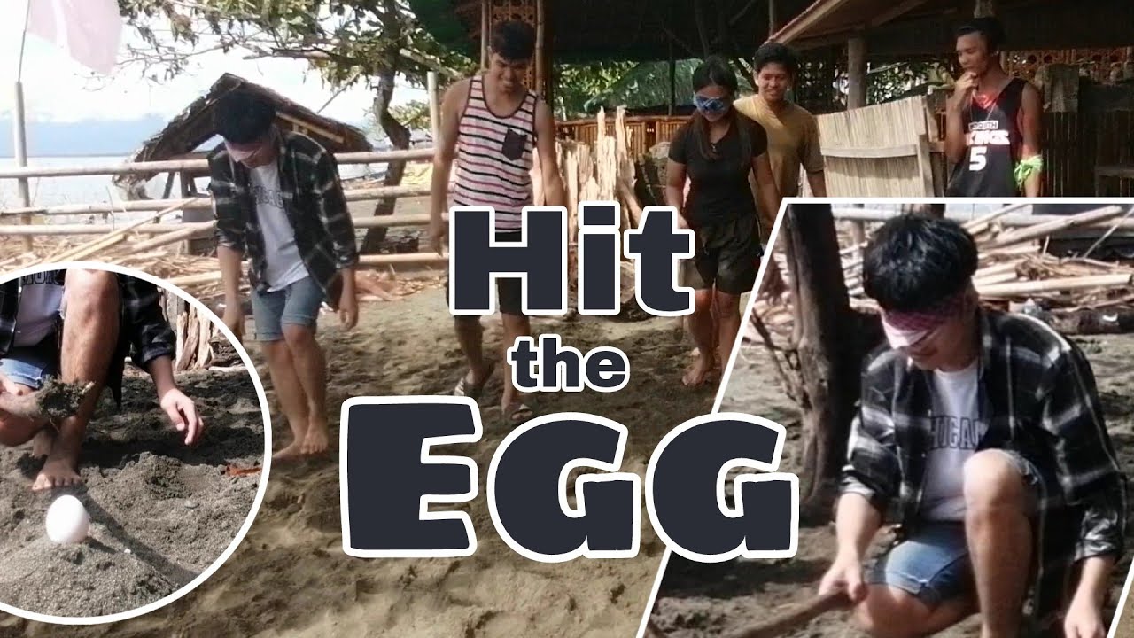 HIT THE EGG - FUN GAMES FOR TEAM BUILDING ACTIVITY | GAMES AND ...