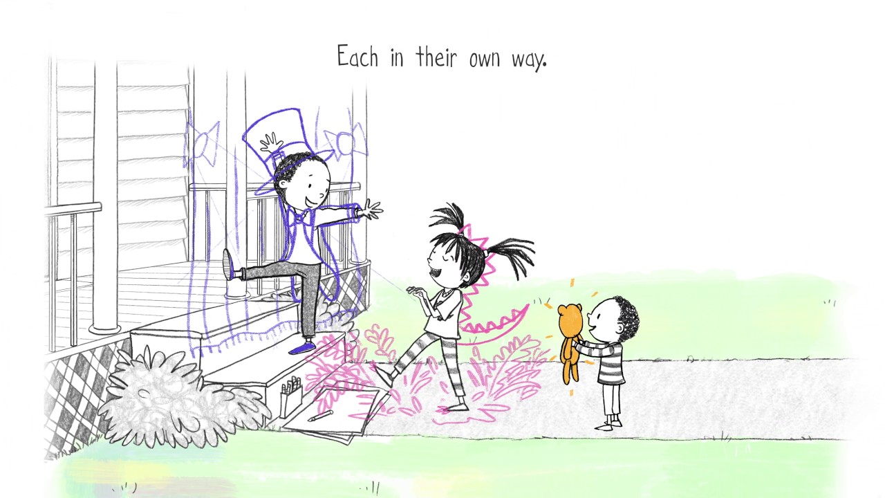 Ally-saurus & the Very Bossy Monster book trailer - YouTube