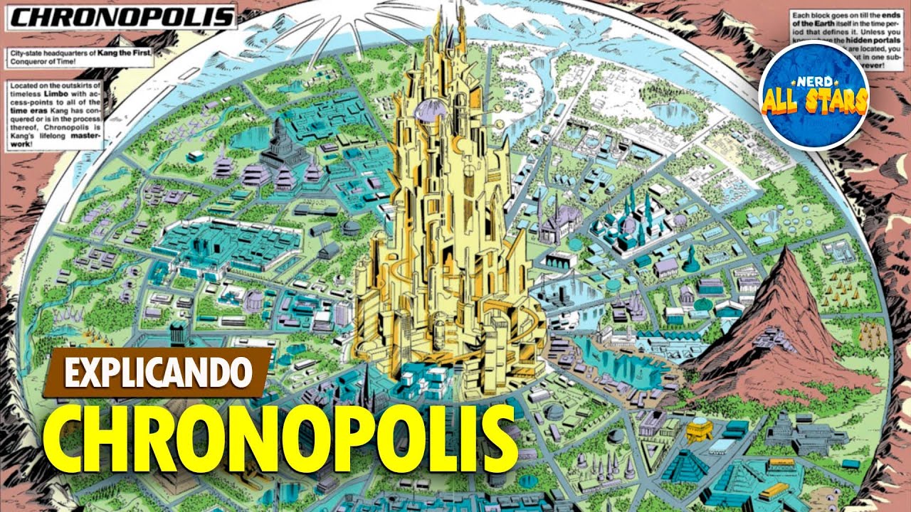 O QUE É CHRONOPOLIS? (Cronópolis) | A CIDADE DE KANG, O CONQUISTADOR ...