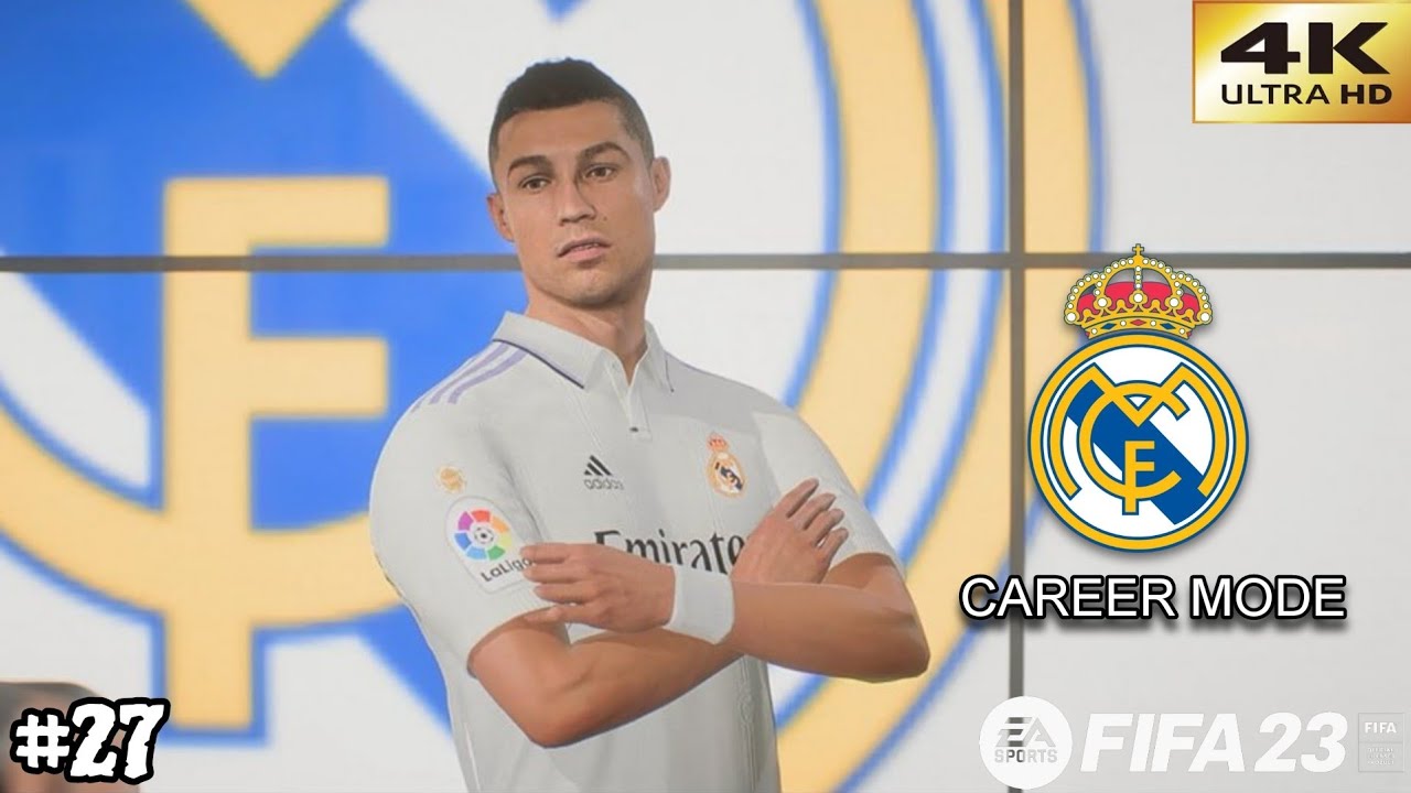 FC23 - I Bought Ronaldo For Help Real Madrid Team FC 23 Gameplayv ...