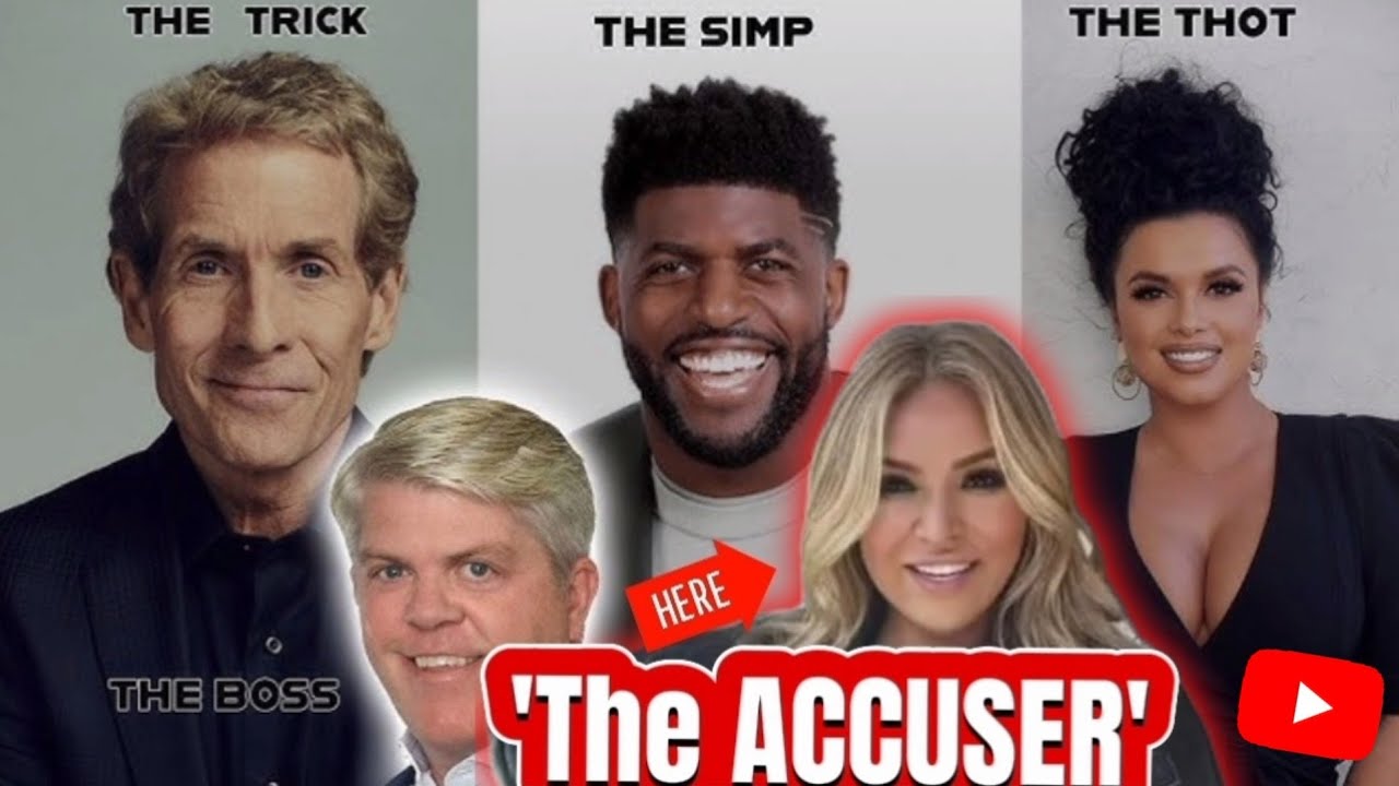 'FS1 FREAKS': Joy Taylor, Skip Bayless, Emmanuel Acho S€X SCANDAL 🤯 ...