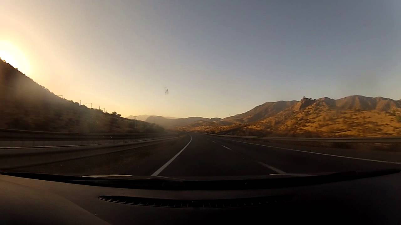 Driving in Chile: Route 5, North to Maitencillo - YouTube