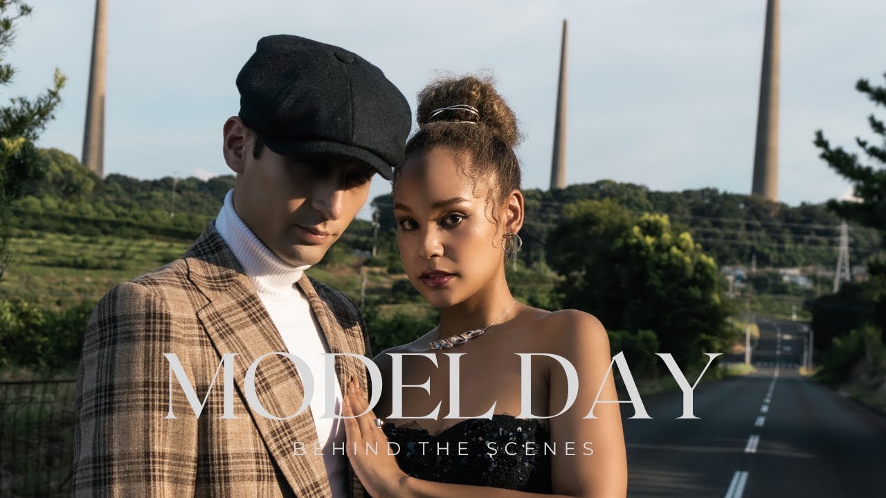 Model day: Behind the scene - YouTube