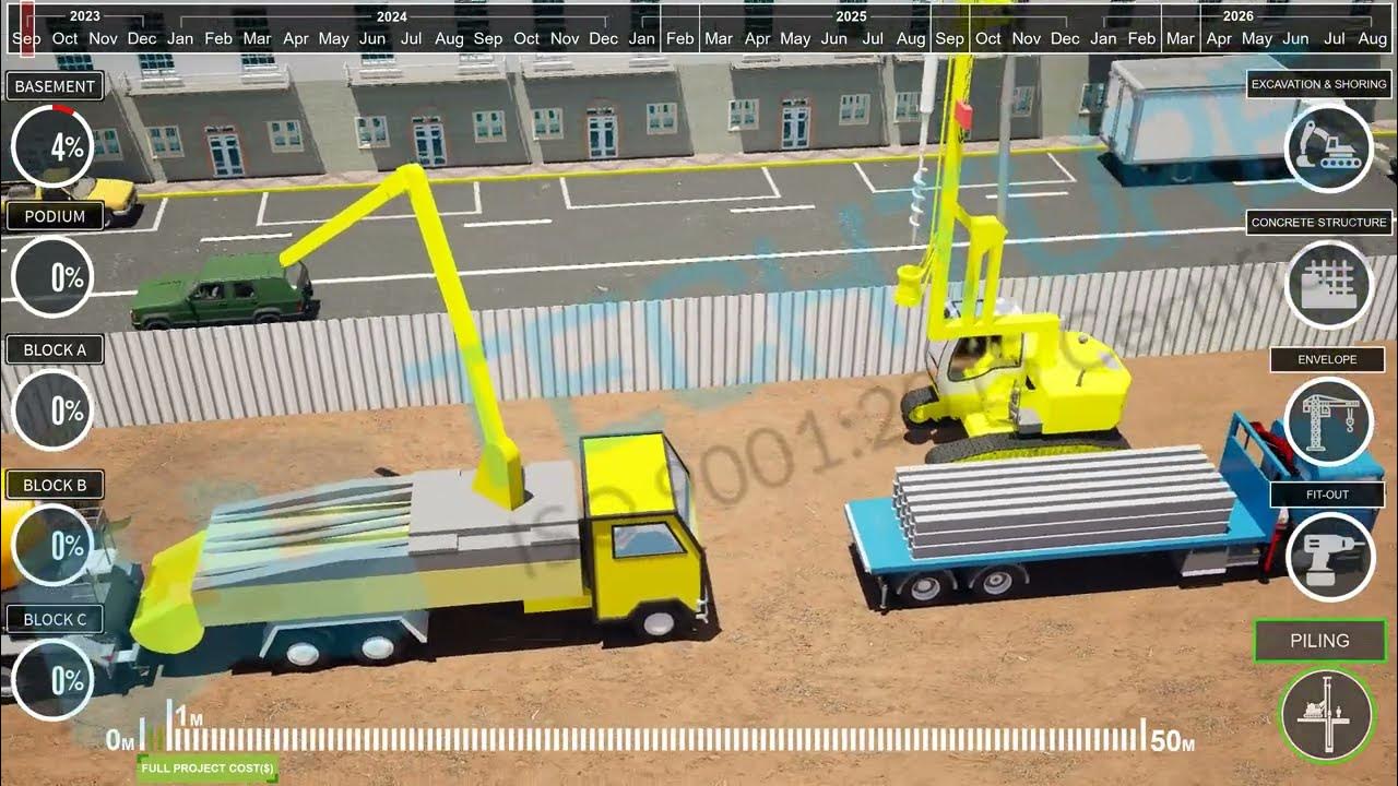 Immersive 4D & 5D Construction Simulation - Visualizing the Next ...
