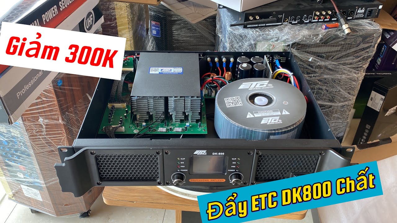 KHUYẾN MẠI Giảm 300K Đẩy ETC DK800 Chính Hãng Khoẻ Tiếng Hay ☎️ 0373. ...