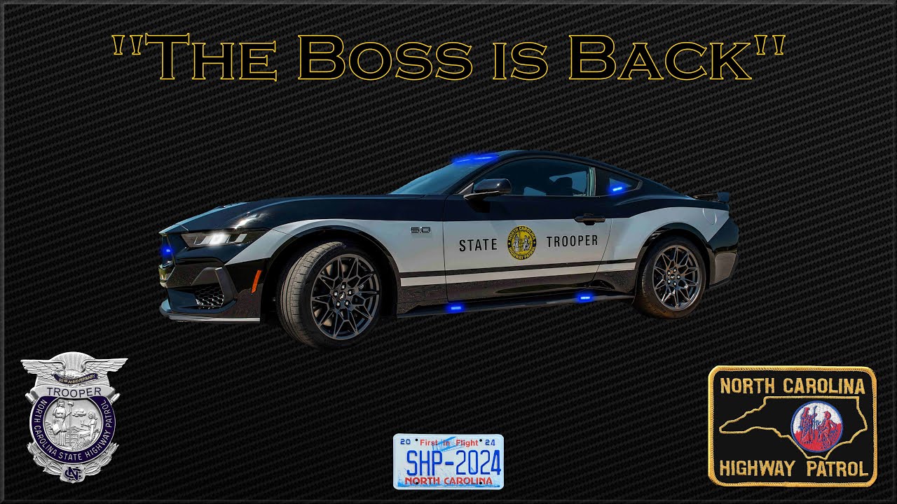 The Boss is Back NCSHP - YouTube