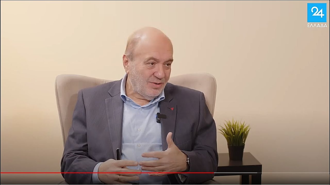 Ο Τρύφων Αλεξιάδης στην εκπομπή "Επικαιρότητα" στο ΕΛΛΑΔΑ 24 TV - YouTube